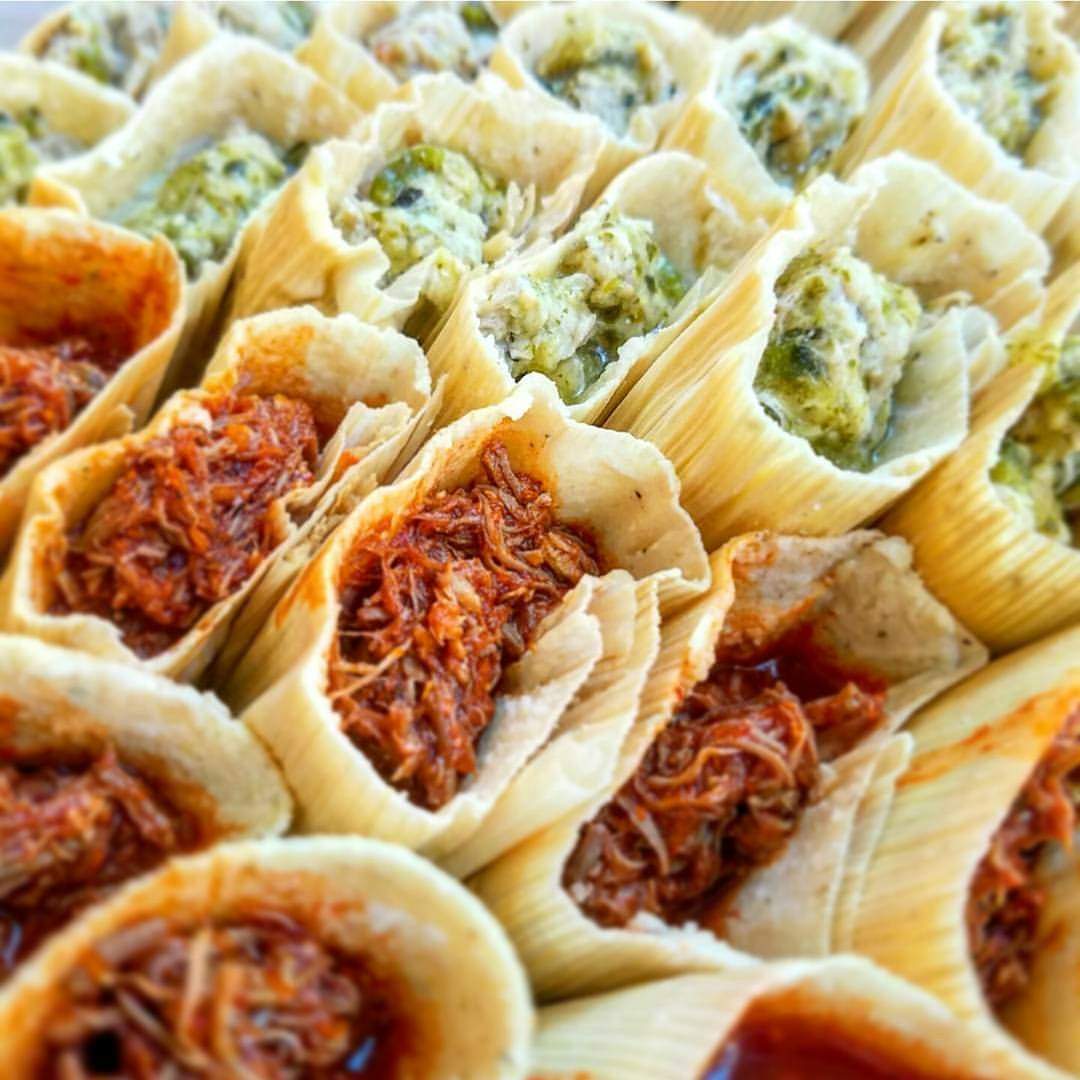 Traditional Tamales by the dozens (12)